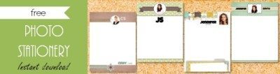 Free Printable Stationery Templates | Customize Online & Print at Home