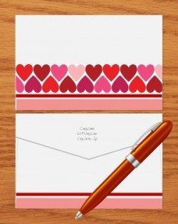 Free Envelope Template - Customize Online & Print at Home