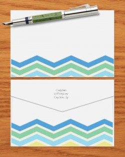 Free Envelope Template - Customize Online & Print at Home