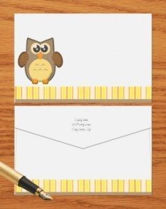 Free Envelope Template - Customize Online & Print at Home