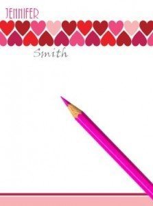 Personalized Stationery