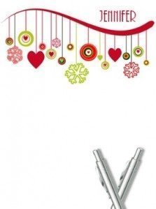 Personalized Stationery