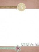 Free Monogrammed Stationery