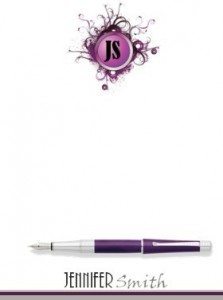 Personalized Stationery