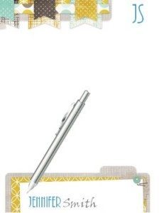 Personalized Stationery