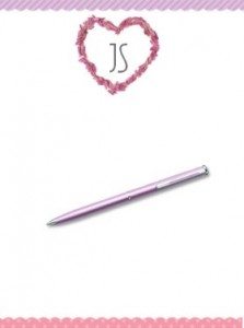 Free Monogrammed Stationery