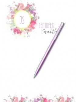 Free Monogrammed Stationery