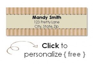 Free Return Address Labels