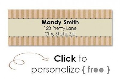 Free Return Address Labels