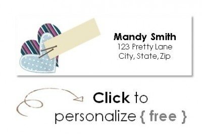 Free Return Address Labels