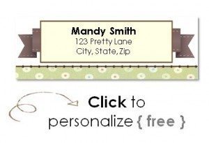 Free Return Address Labels