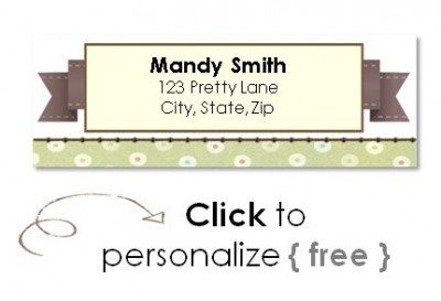 Free Return Address Labels