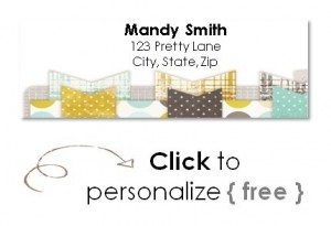 Free Return Address Labels