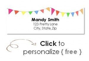 Free Return Address Labels