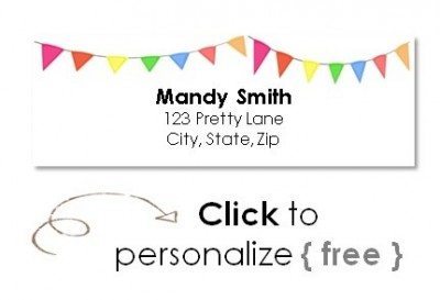 Free Return Address Labels