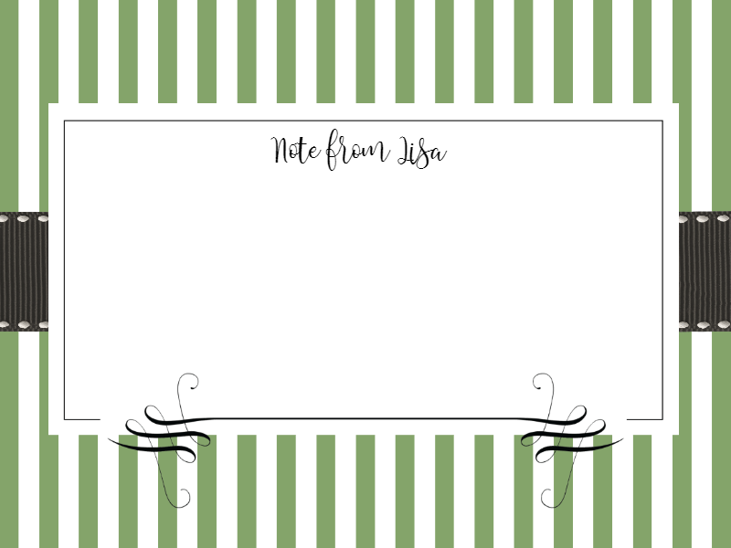 Free Note Card Templates